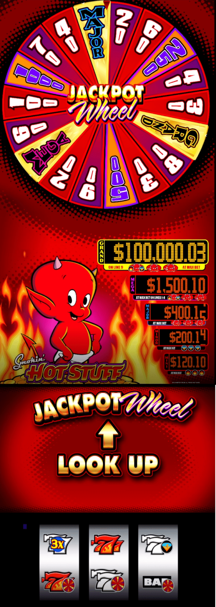 Smokin' Hot Stuff Jackpot Wheel™ - Everi