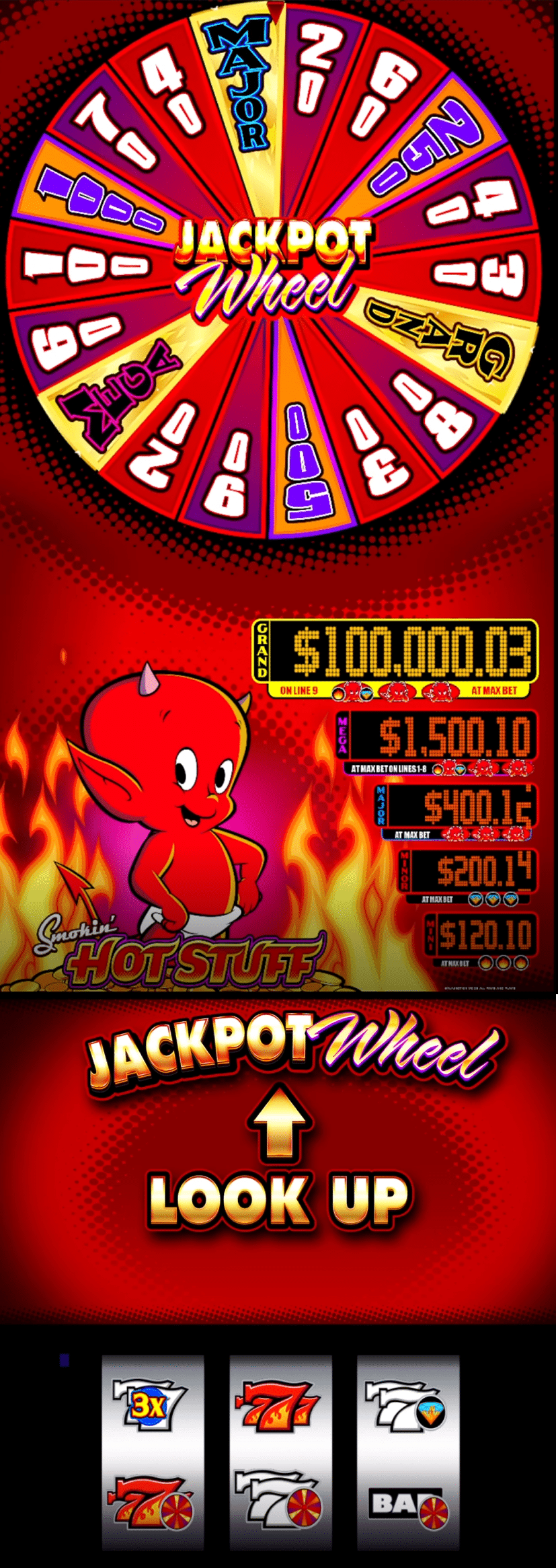 Smokin' Hot Stuff Jackpot Wheel™ - Everi