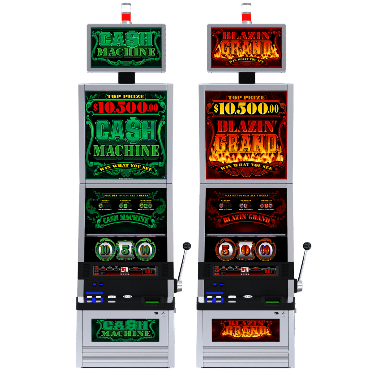 Cash Machine Signature & Blazin' Grand Signature - Everi