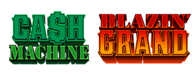 Cash Machine Signature & Blazin' Grand Signature - Everi