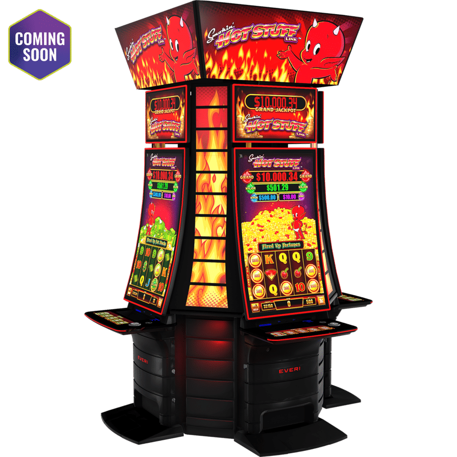 Smokin' Hot Stuff Link™ - Everi