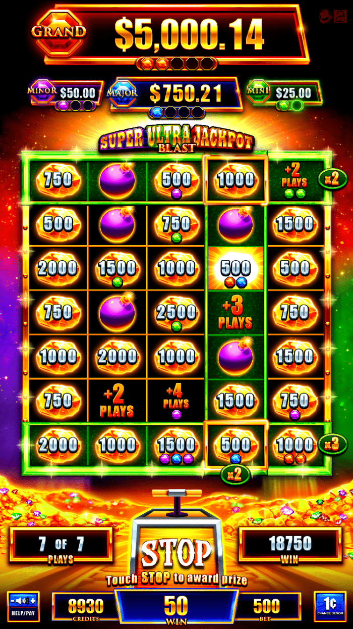 Dynamite Pop!™ Series - Everi