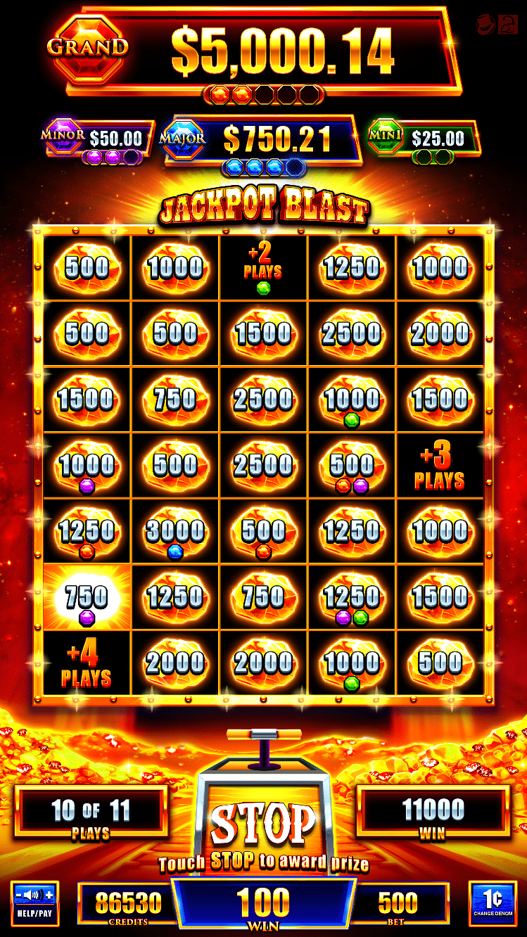 Dynamite Pop!™ Series - Everi