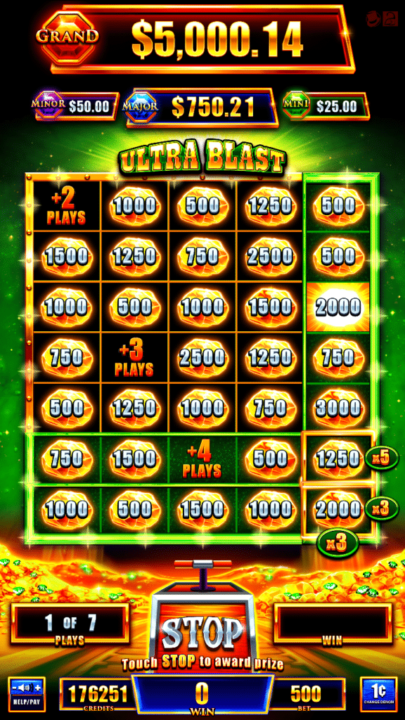 Dynamite Pop!™ Series - Everi