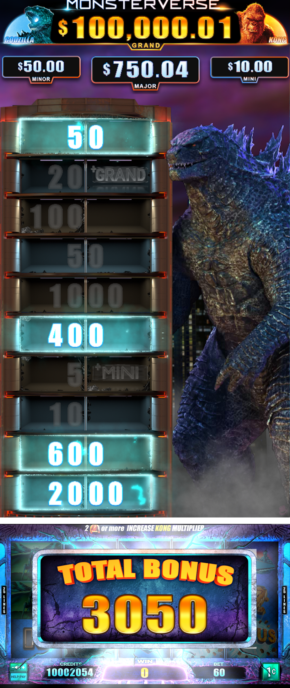 Monsterverse Titans Attack™ - Everi