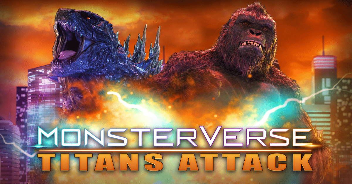 Monsterverse Titans Attack™ - Everi