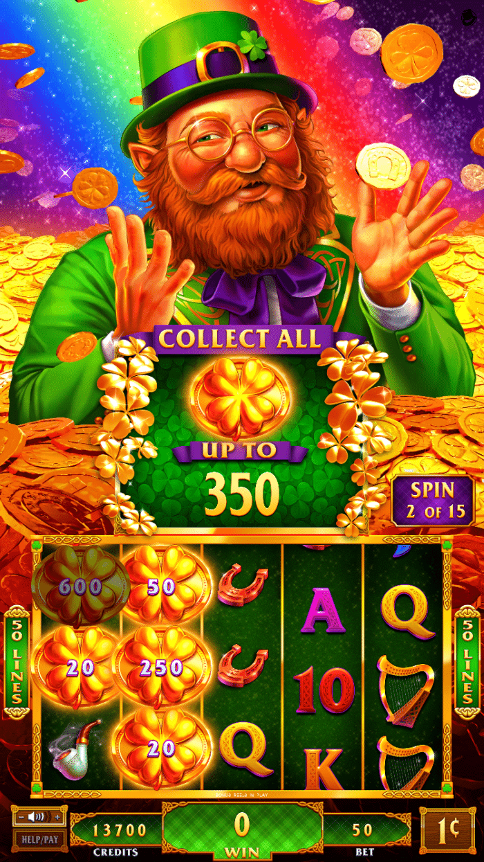 Follow the Rainbow™ & Yee-Haw Stampede™ - Everi