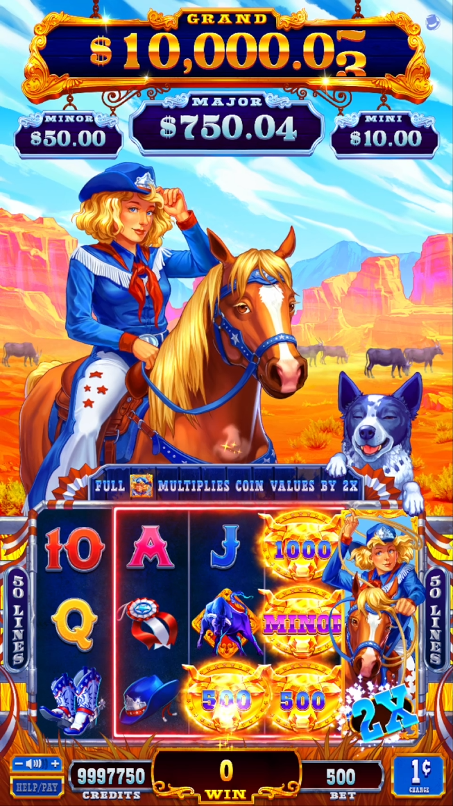 Follow the Rainbow™ & Yee-Haw Stampede™ - Everi