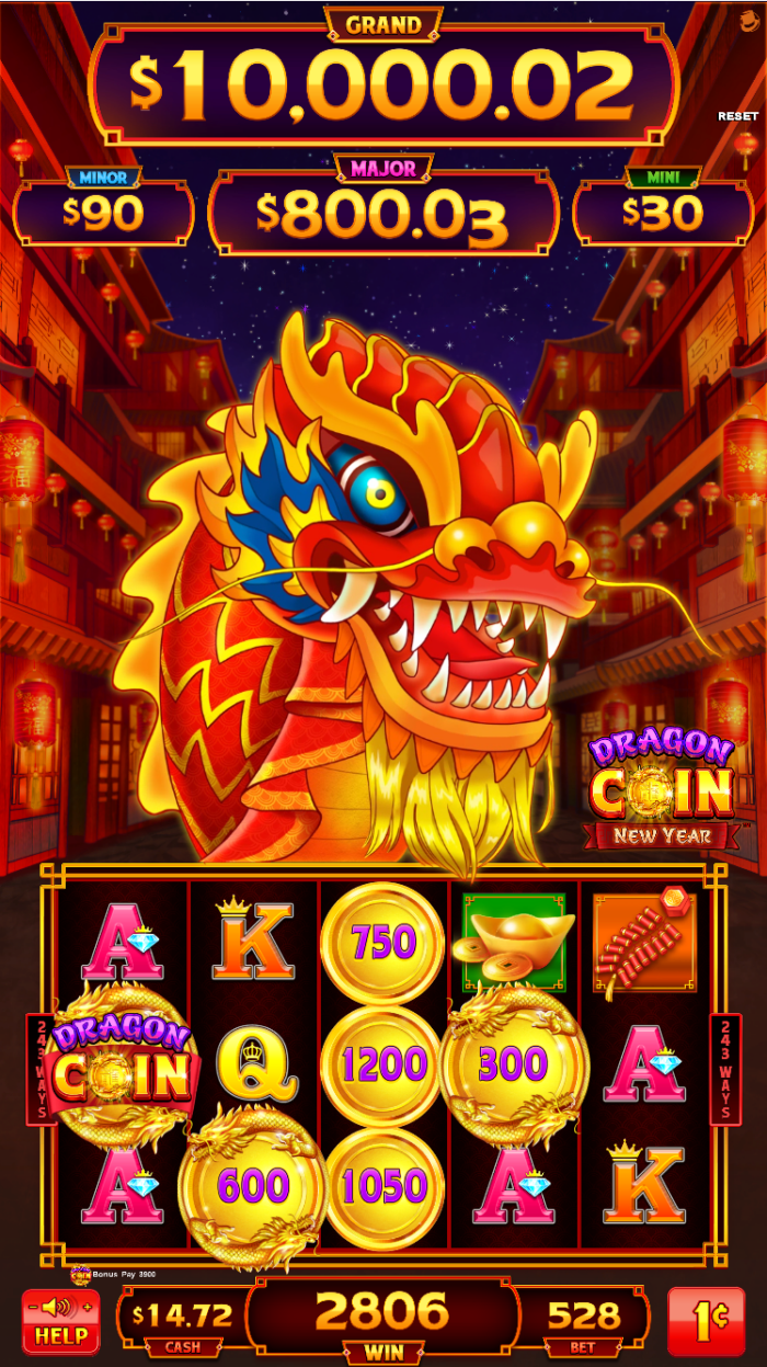 Dragon Coin™ Series - Everi