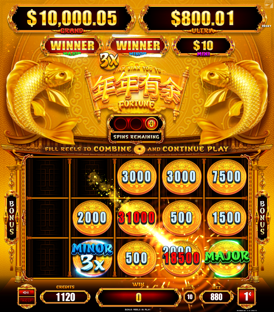 Nián Nián Yǒu Yú™ Series - Everi