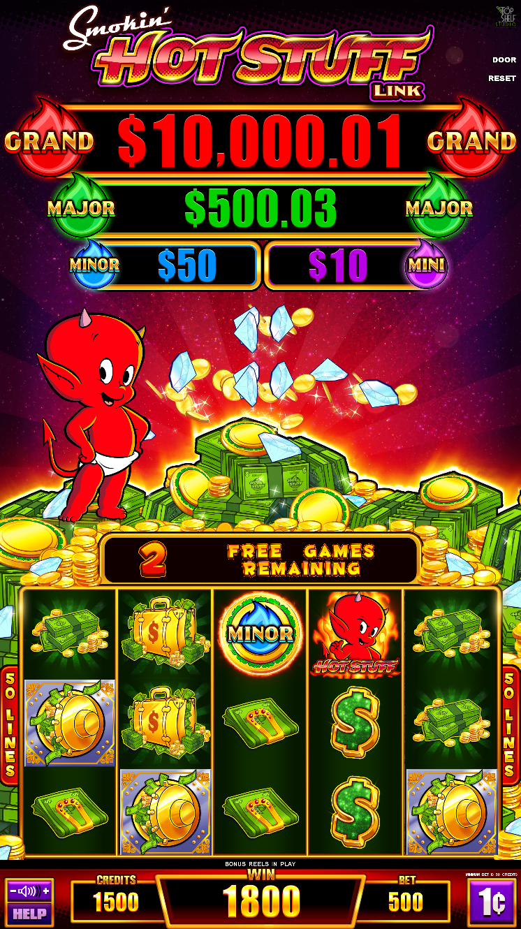 Smokin' Hot Stuff Link - Everi