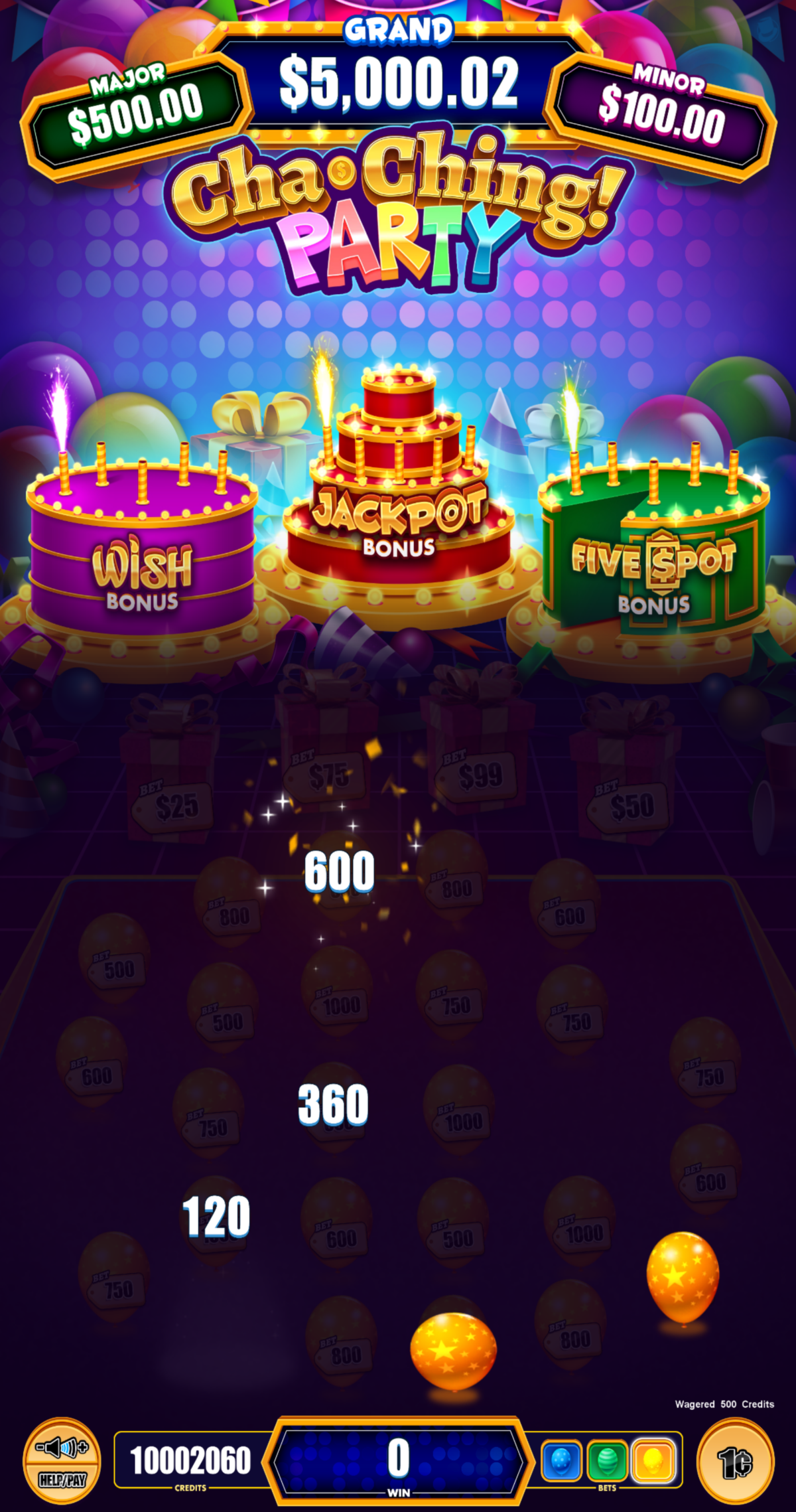 Cha-Ching! Party™ - Everi