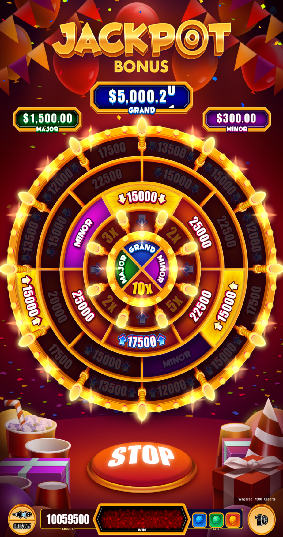 Cha-Ching! Party™ - Everi