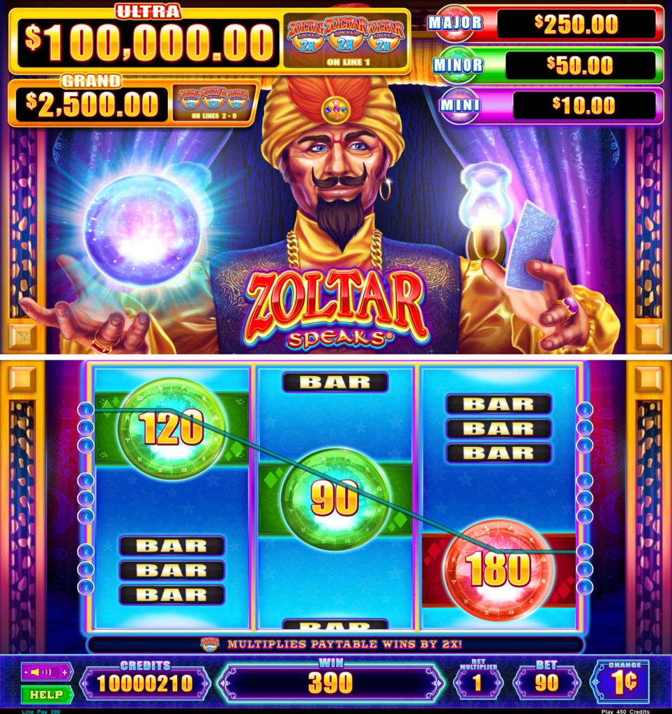 Zoltar Speaks™ - Everi