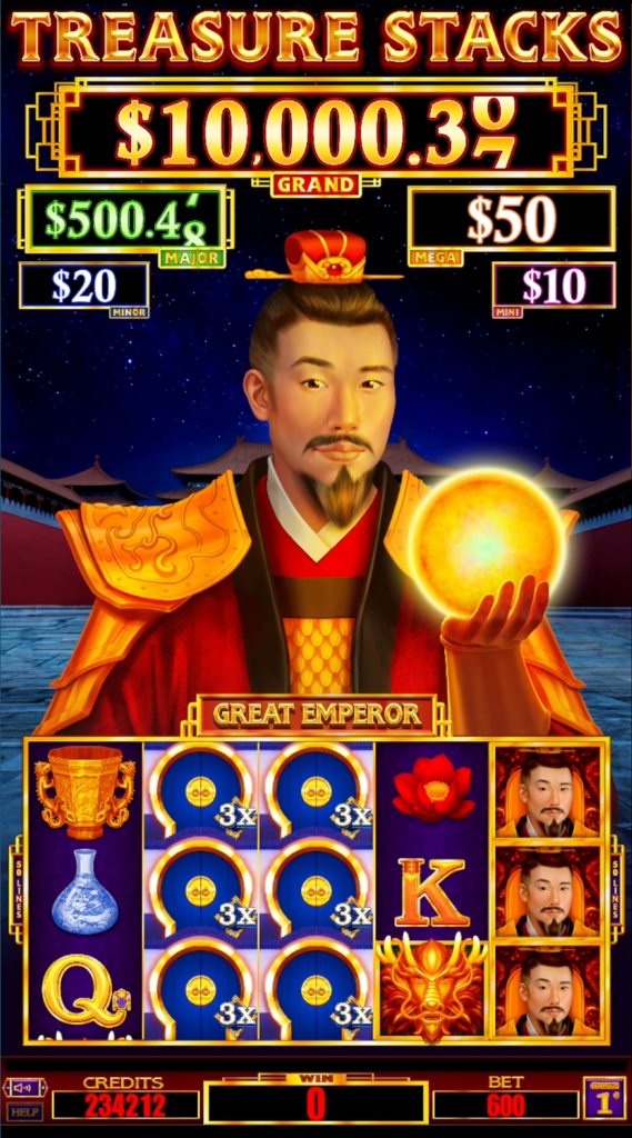 Treasure Stacks® Series - Everi