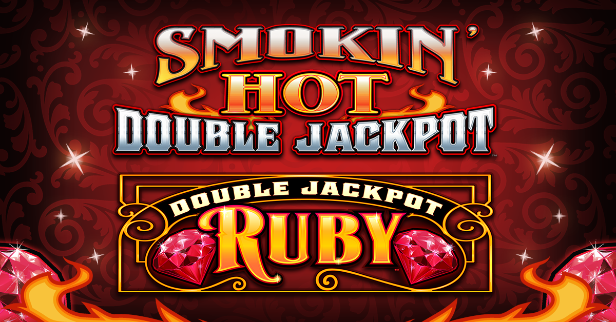 Smokin' Hot Double Jackpot™ & Double Jackpot Ruby™ - Everi