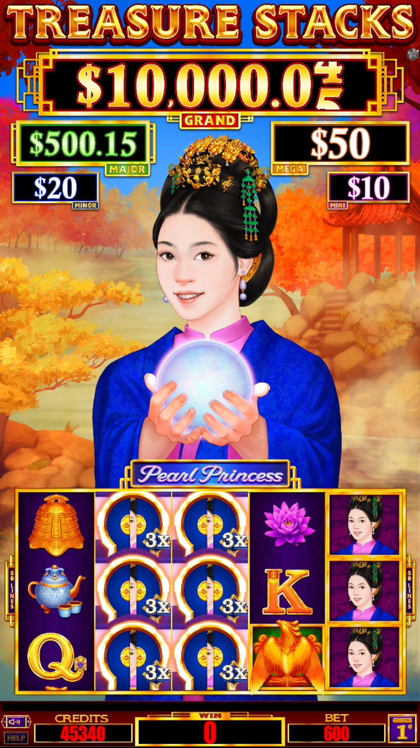 Treasure Stacks® Series - Everi