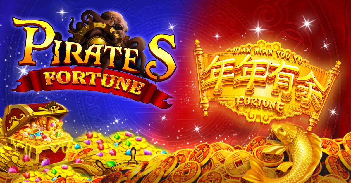 Nian Nian You Yu Fortune™ & Pirates Fortune™ - Everi