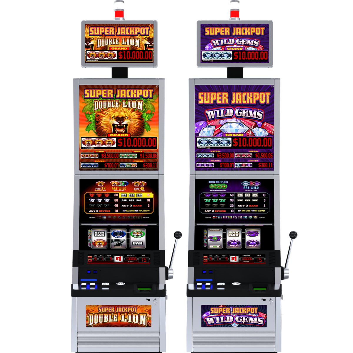 Super Jackpot Signature Series - Everi