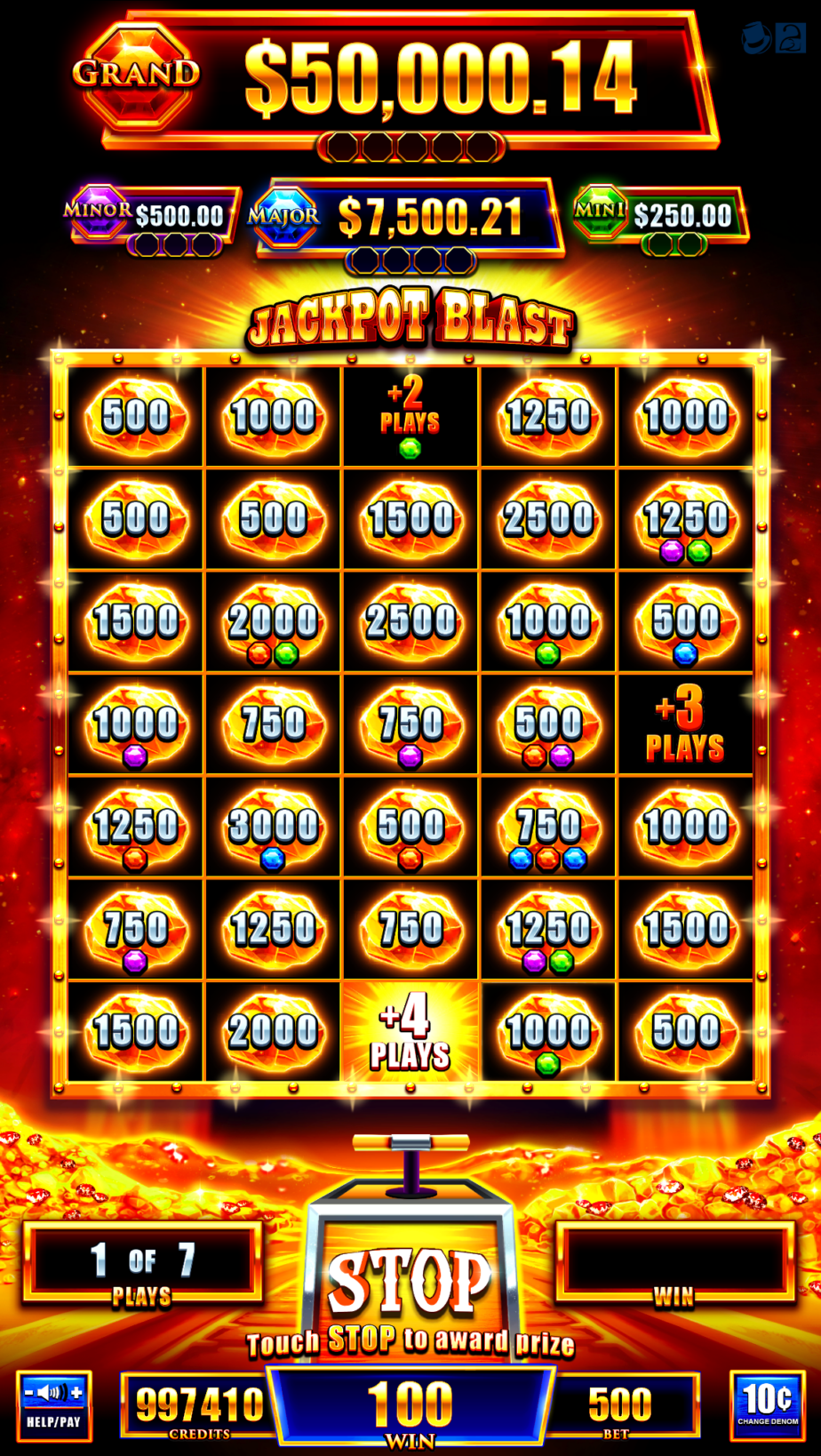 Dynamite Pop!™ High Denom Series - Everi