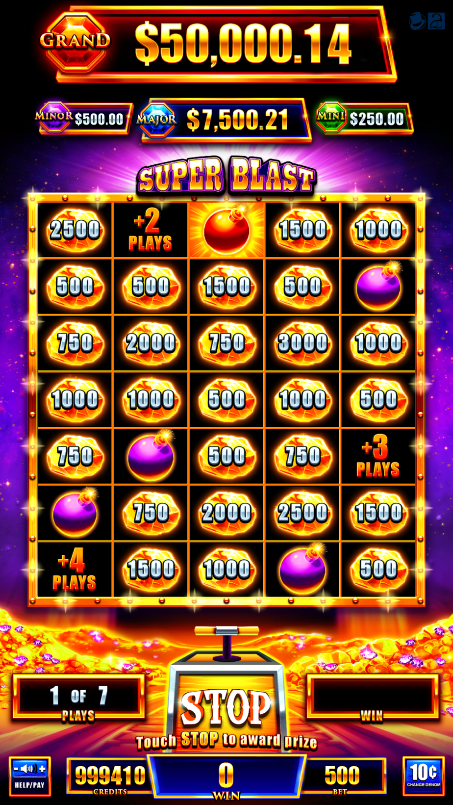 Dynamite Pop!™ High Denom Series - Everi