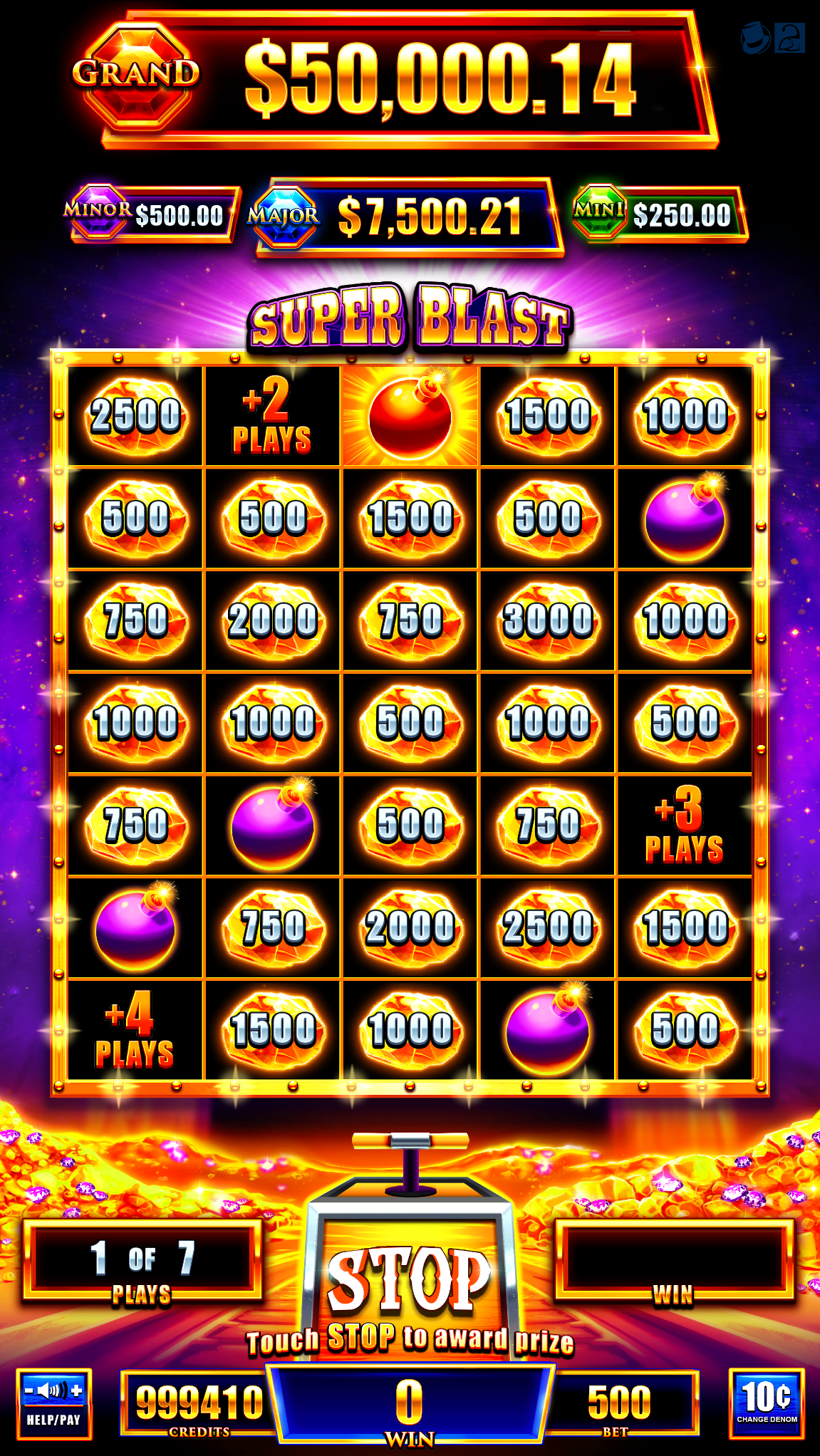 Dynamite Pop!™ High Denom Series - Everi