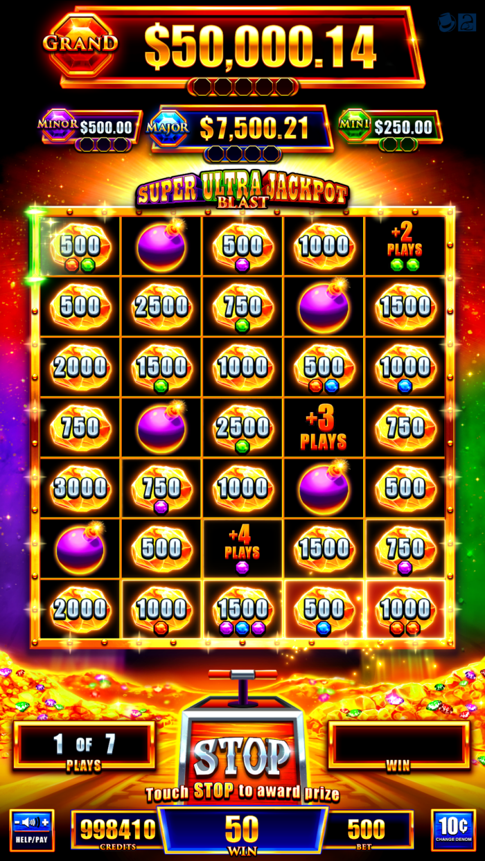 Dynamite Pop!™ High Denom Series - Everi