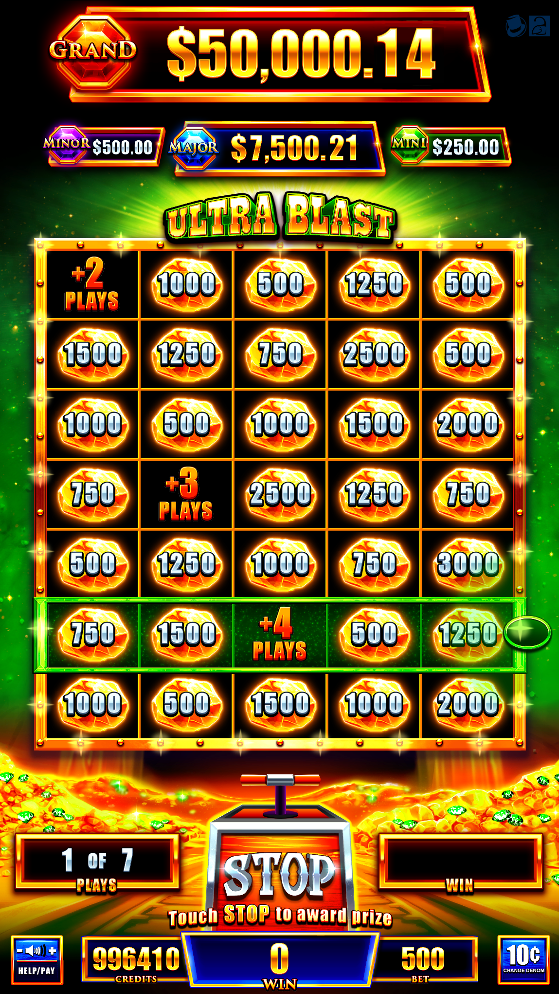 Dynamite Pop!™ High Denom Series - Everi