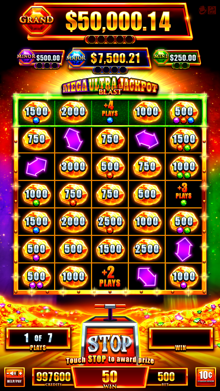 Dynamite Pop!™ High Denom Series - Everi