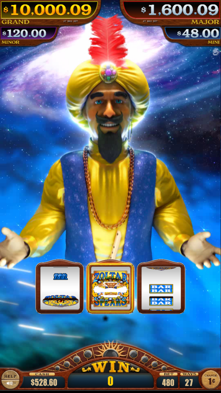 Zoltar Master of Mysteries™ - Everi