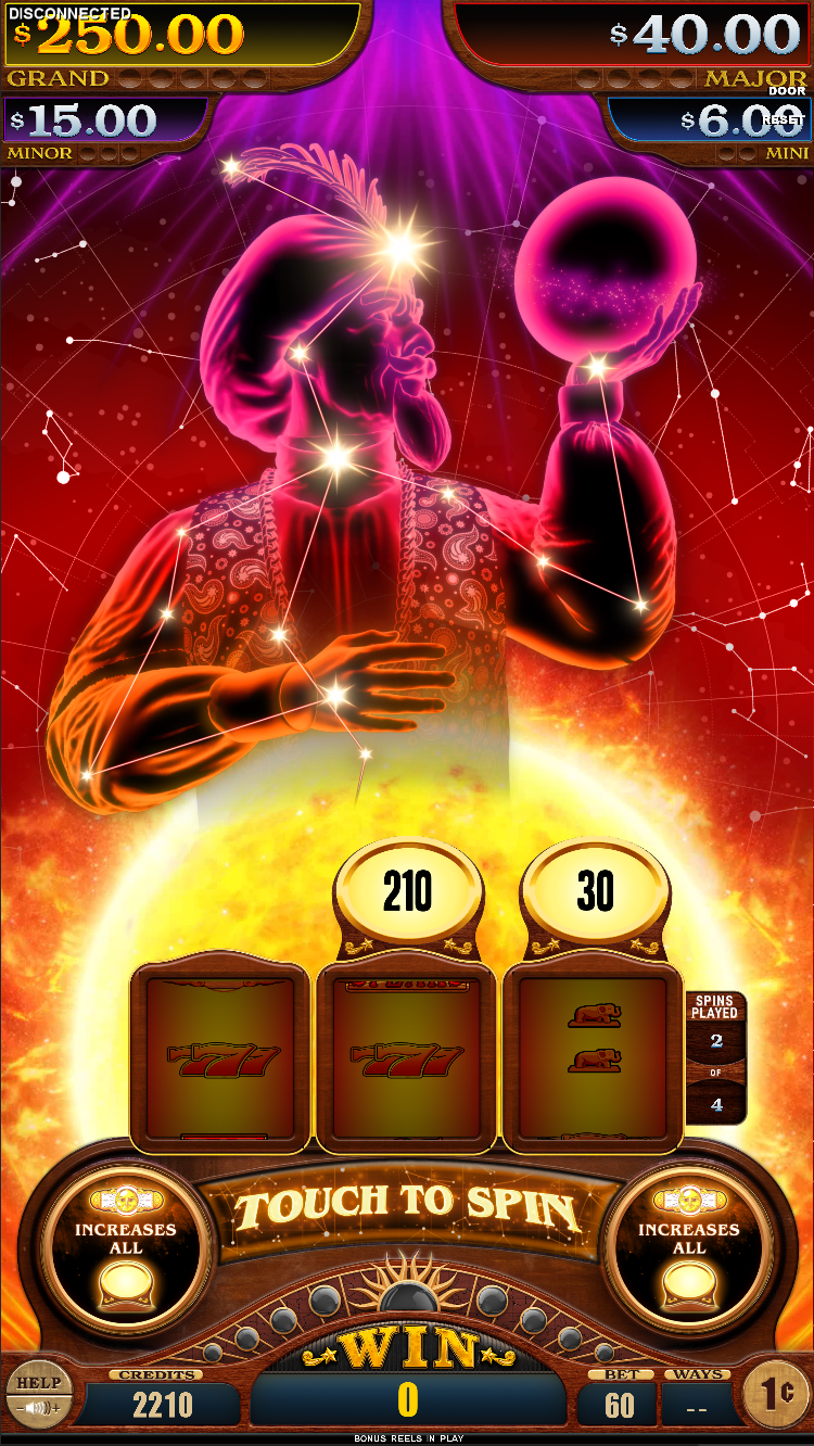 Zoltar Master of Mysteries™ - Everi