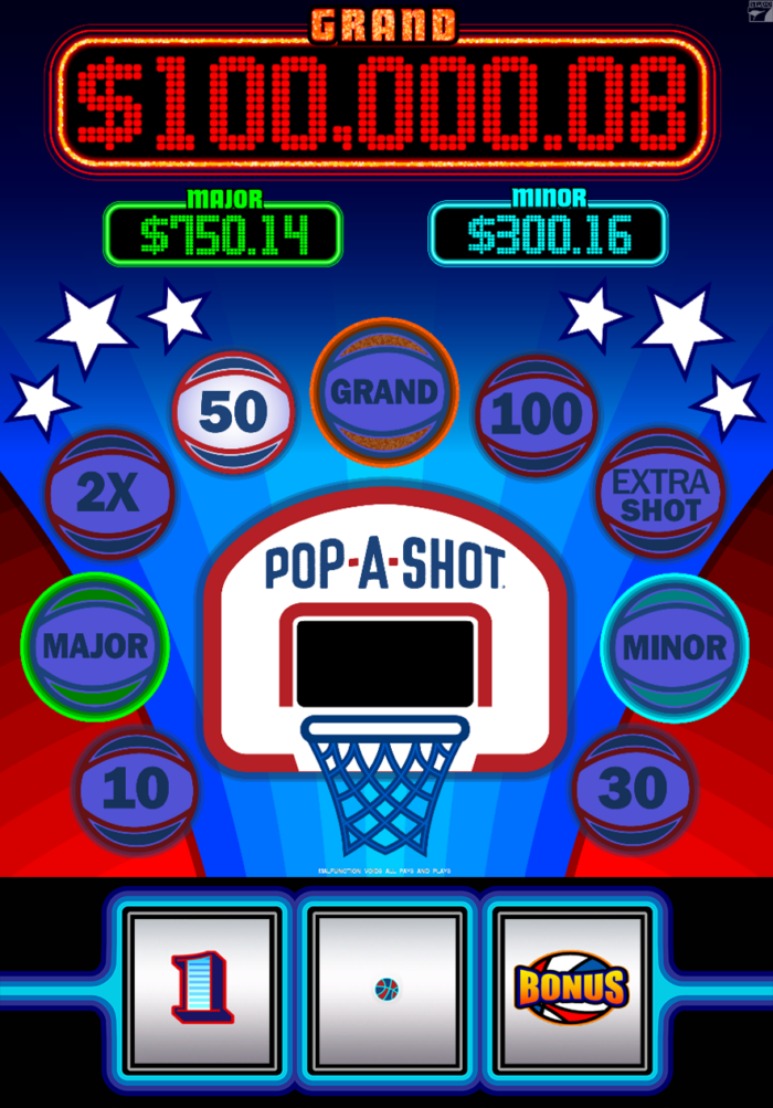Skee-Ball® & Pop-A-Shot® - Everi