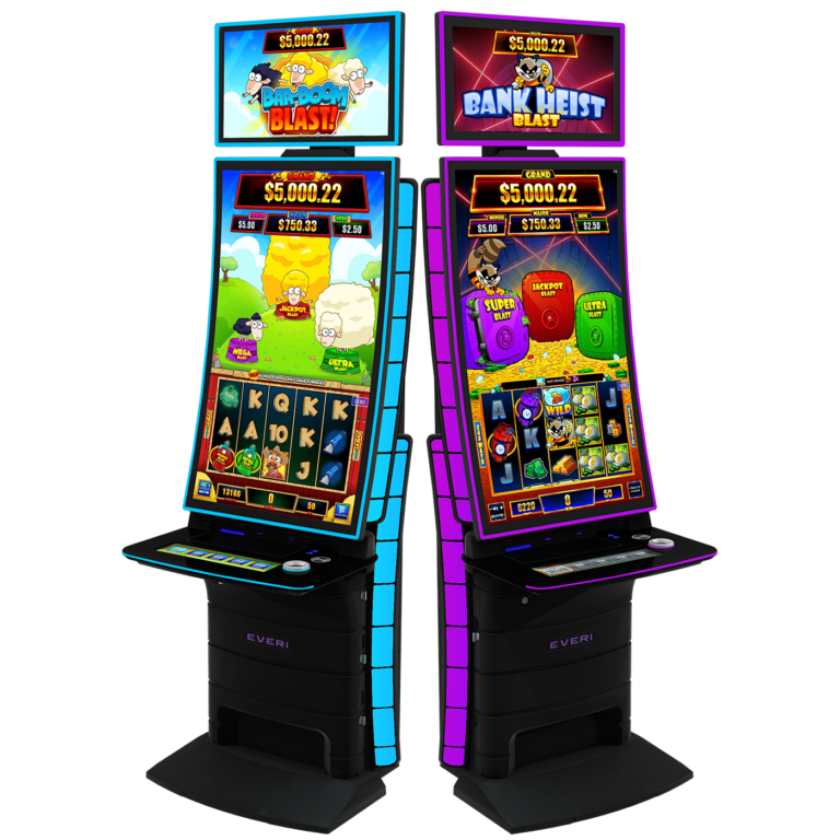 Baa-Boom Blast™ & Bank Heist Blast™ - Everi