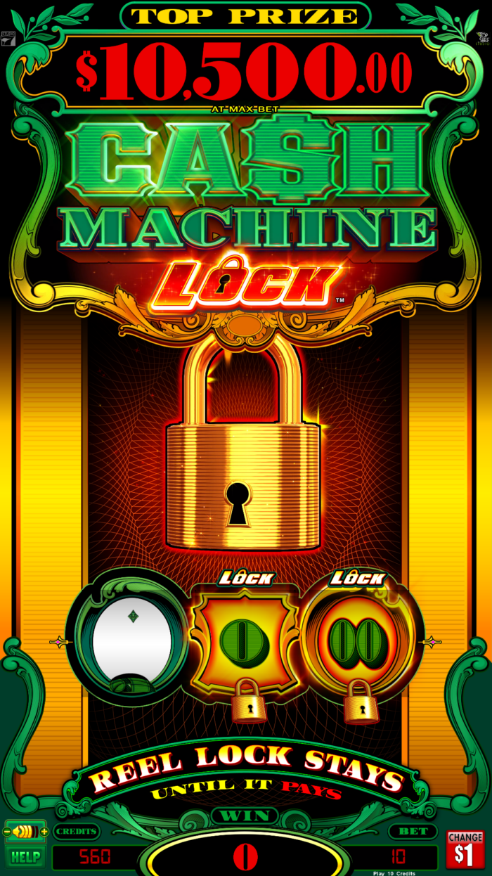 Cash Machine Inferno™ & Cash Machine Lock™ - Everi