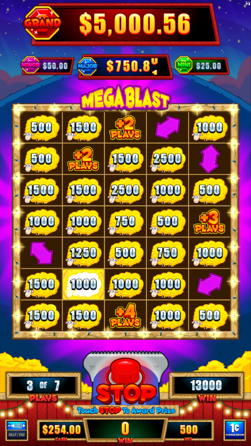 Baa-Boom Blast™ & Bank Heist Blast™ - Everi