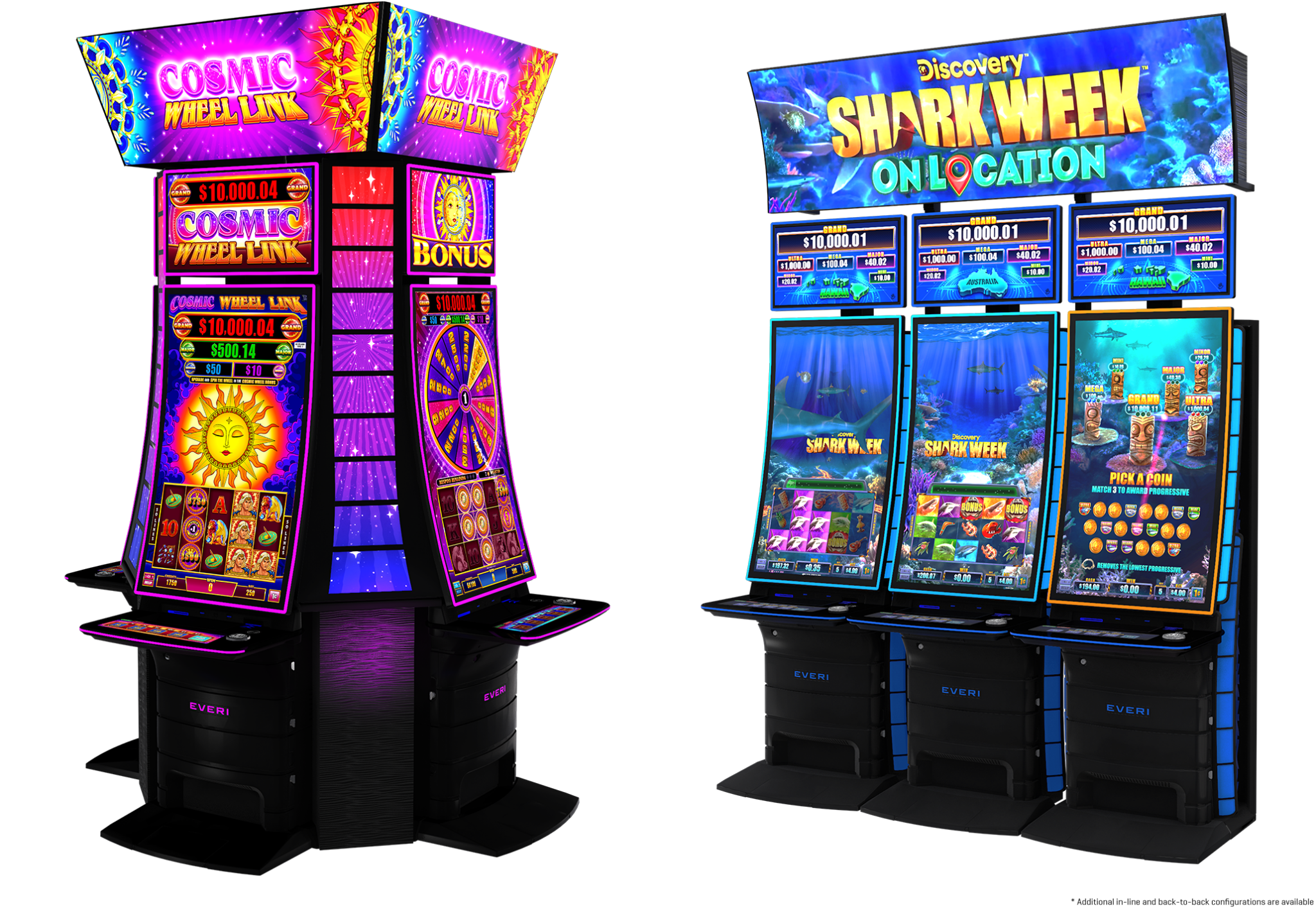 Dynasty Sol Sync™ - Everi