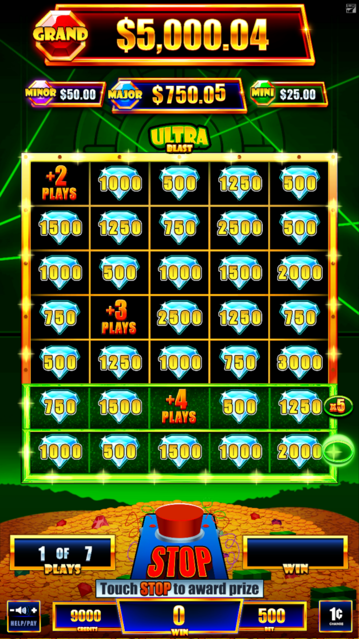 Baa-Boom Blast™ & Bank Heist Blast™ - Everi