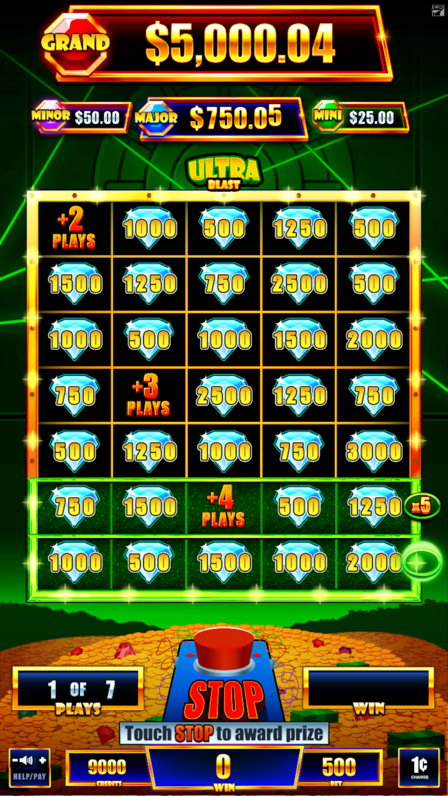 Baa-Boom Blast™ & Bank Heist Blast™ - Everi