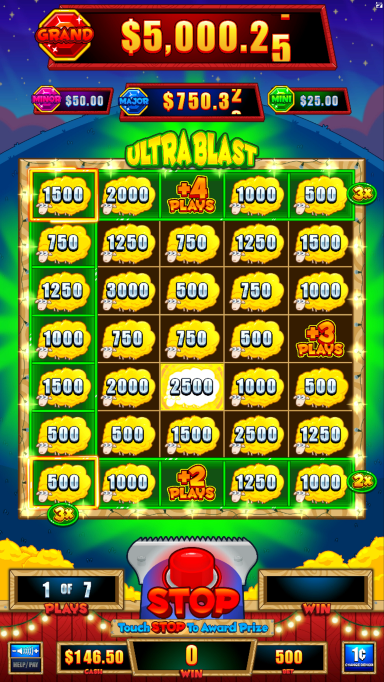 Baa-Boom Blast™ & Bank Heist Blast™ - Everi