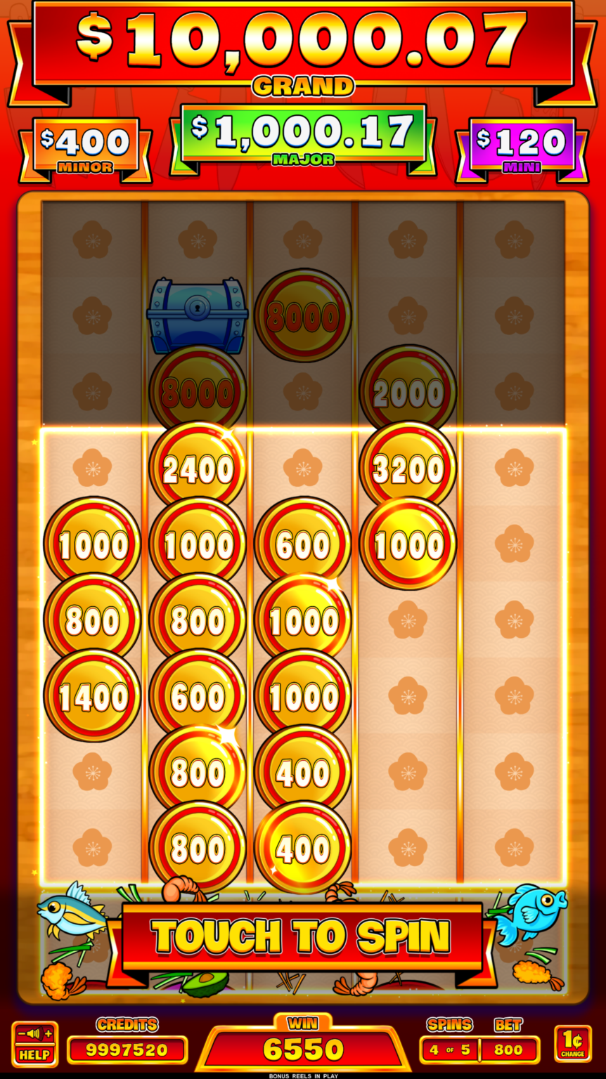 Wasabi Lock™ - Everi