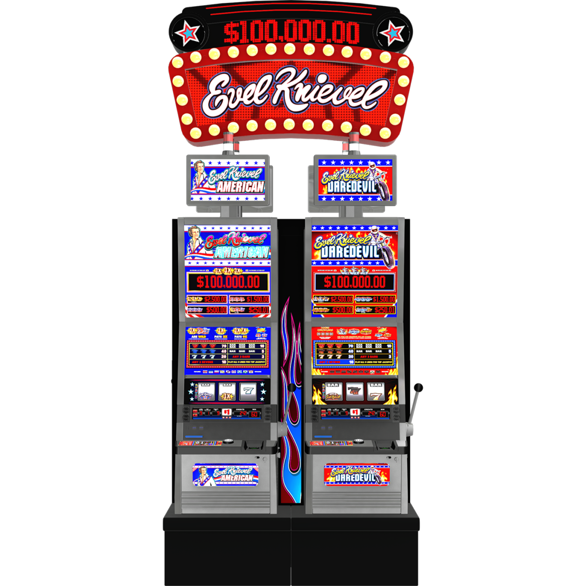 Evel Knievel American™ & Evel Knievel Daredevil™ - Everi