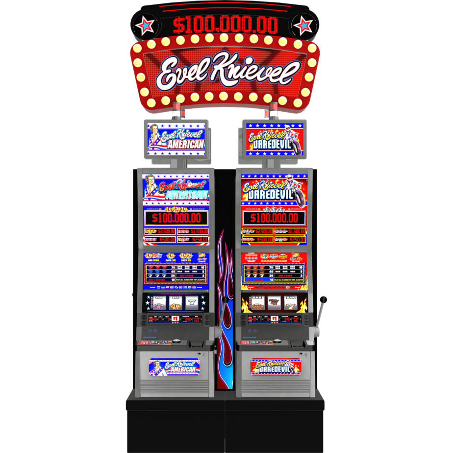 Evel Knievel American™ & Evel Knievel Daredevil™ - Everi