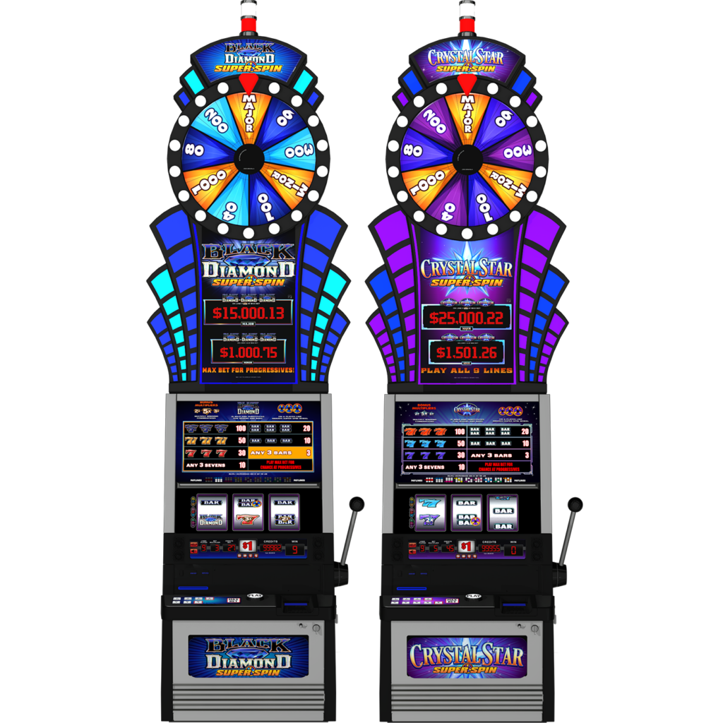 Black Diamond Super Spin™ & Crystal Star Super Spin™ - Everi