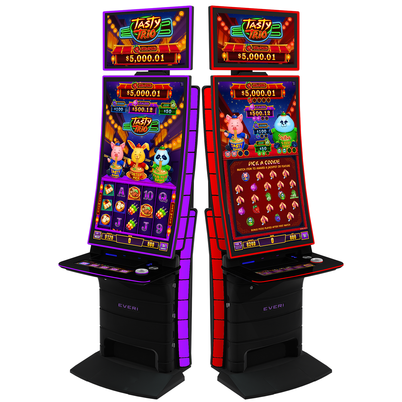 Tasty Trio™ - Everi