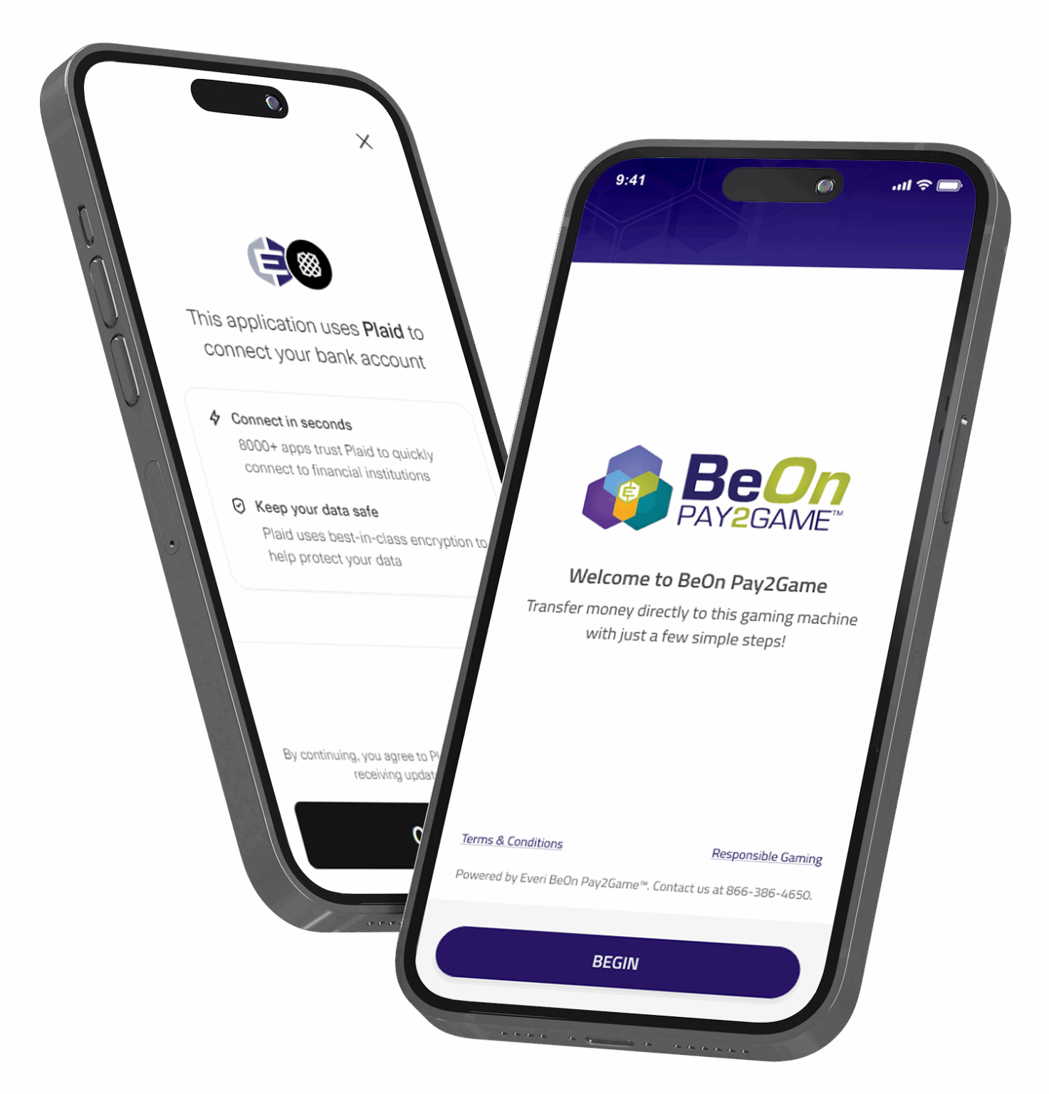 BeOn Pay2Game - Everi