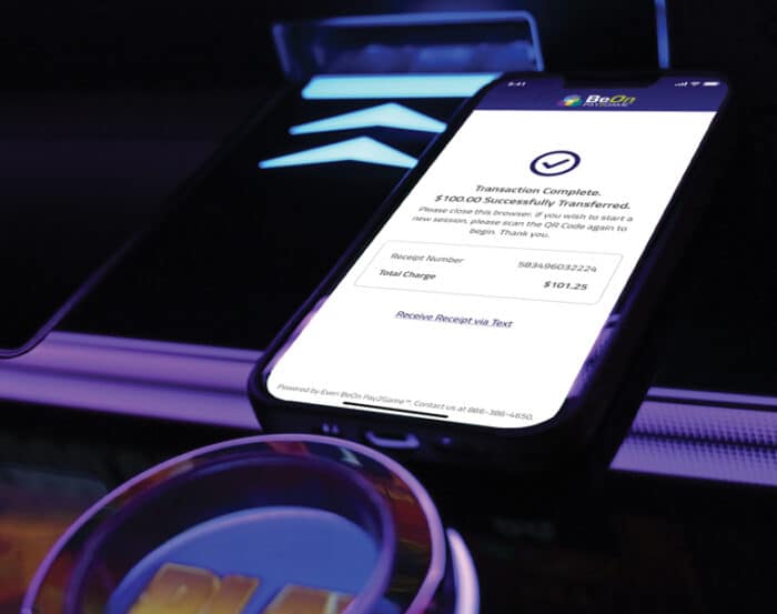 BeOn Pay2Game - Everi