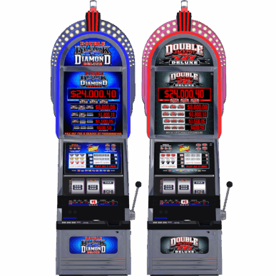 Double Black Diamond Deluxe™ & Double Jackpot 777 Deluxe™ - Everi