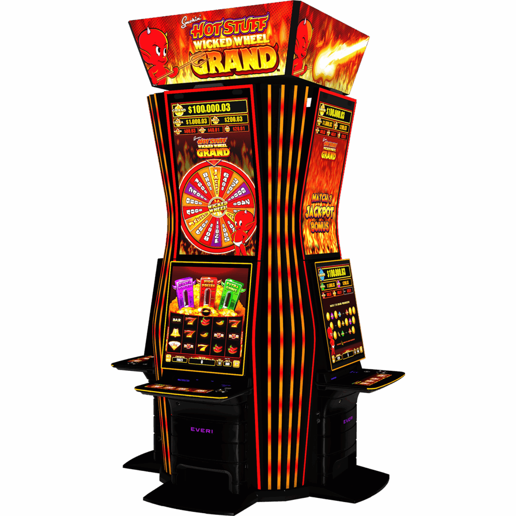 Smokin' Hot Stuff Wicked Wheel Grand™ - Everi