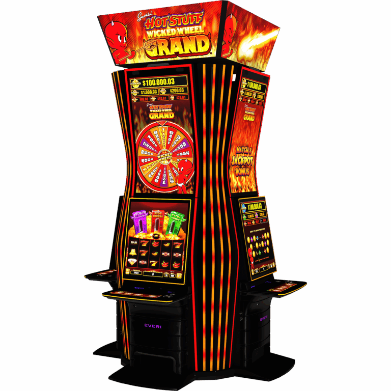Smokin' Hot Stuff Wicked Wheel Grand™ - Everi