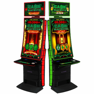 Cash Machine Inferno™ Sol & Cash Machine Lock™ Sol - Everi